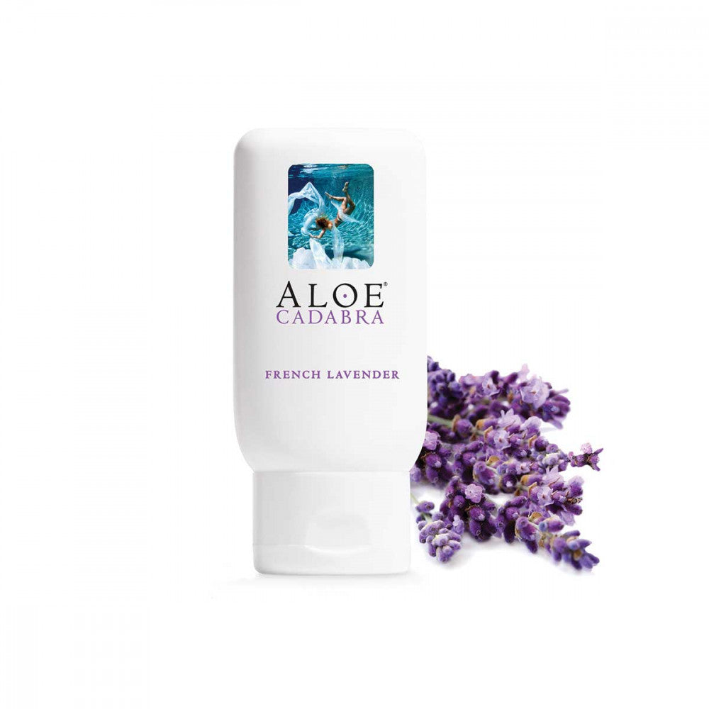 Aloe Cadabra French Lavender Water-Based Lubricant – The Pleasure Parlor