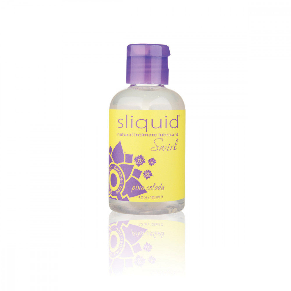 Sliquid Swirl Pina Colada Lubricant – The Pleasure Parlor