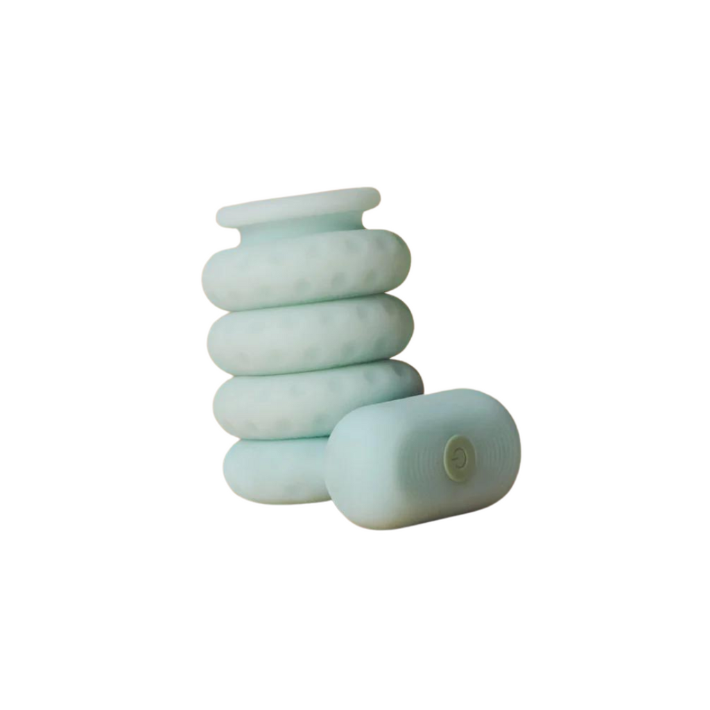 Ohnut Classic Buffer Vibrating Cock Ring Jade – The Pleasure Parlor