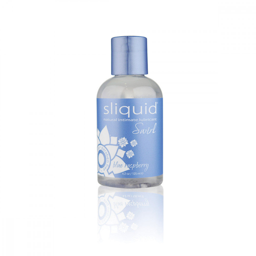 Sliquid Swirl Blue Raspberry Lubricant – The Pleasure Parlor