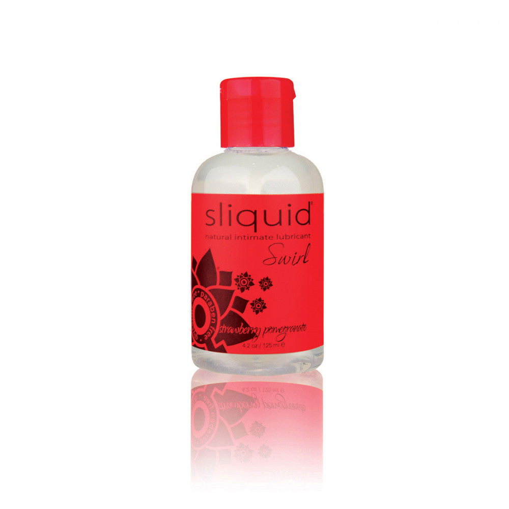Sliquid Swirl Strawberry Pomegranate Lubricant – The Pleasure Parlor