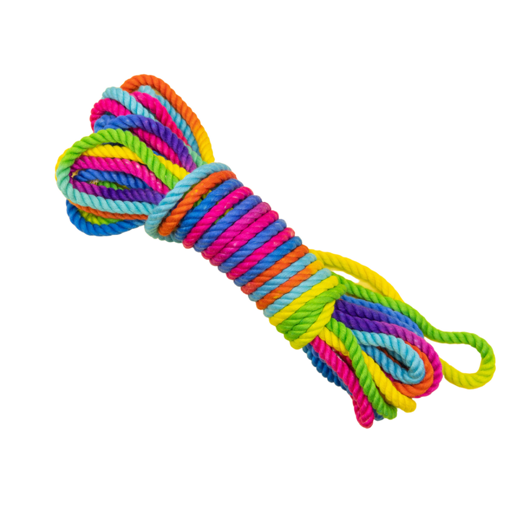 Emojibator Unicorn Rainbow Bamboo Silk Bondage Rope – The Pleasure Parlor