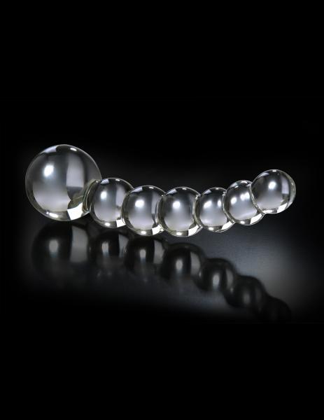 Beaded Glass Massage Wand – The Pleasure Parlor